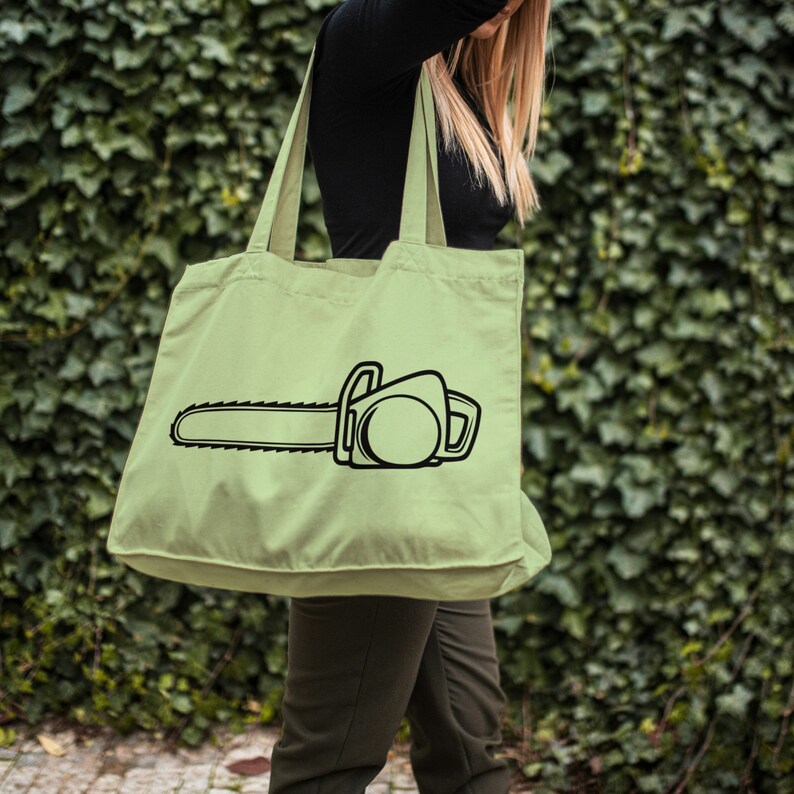 CHAINSAW Svg, Dxf, Eps, Png File vinyl Cutting File, Wood Cutting ...