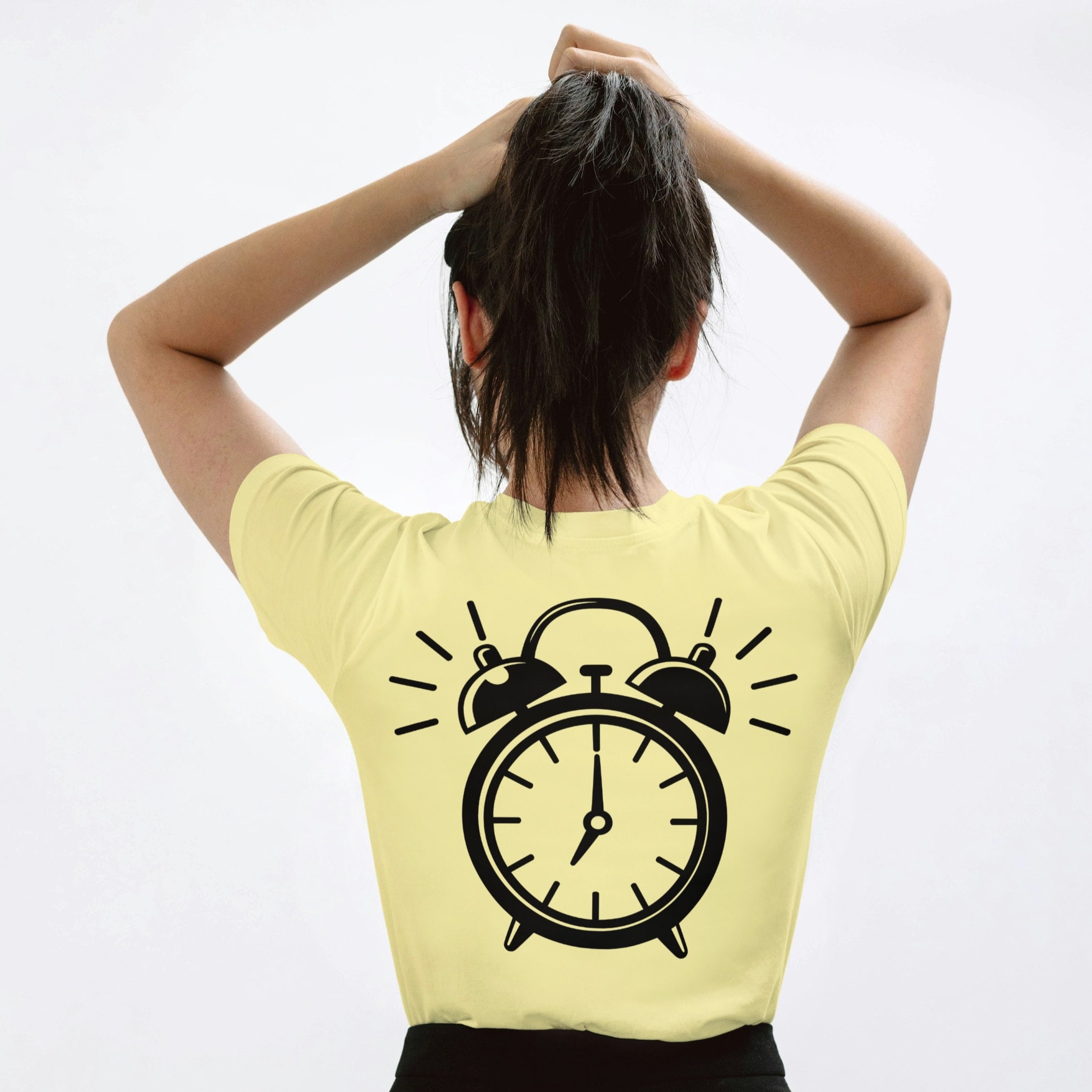 ALARM CLOCK Svg, Dxf, Eps, Png File - Vinyl Cutting File, Household ...