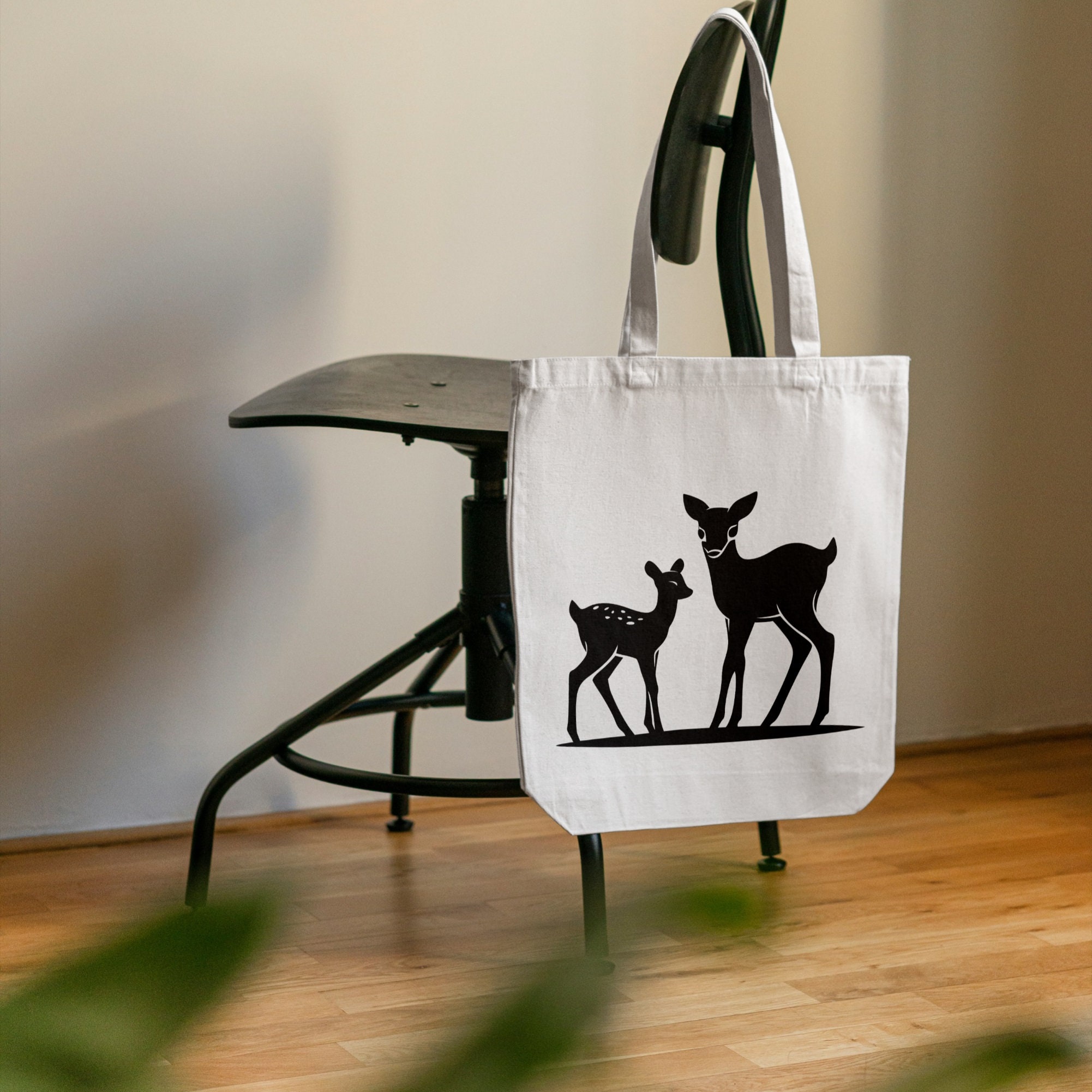 DOE and FAWN Svg, Dxf, Eps, Png File - Vinyl Cutting File, Deer Digital ...