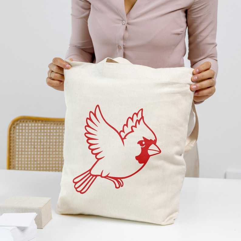 CARDINAL Svg, Eps, Dxf, Png File - Vinyl / Sticker Cutting Digital File ...