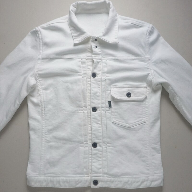 White Jacket - Etsy