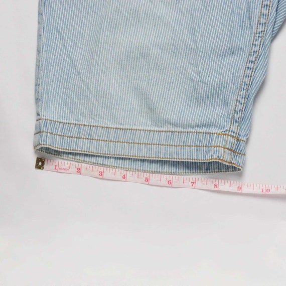 UNIQLO Hickory Striped Low Rise Shorts - Gem