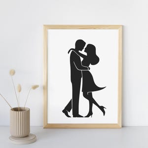 HUGGING Svg, Eps, Dxf, Png Files - Vinyl / Sticker Cutting, Engraving ...