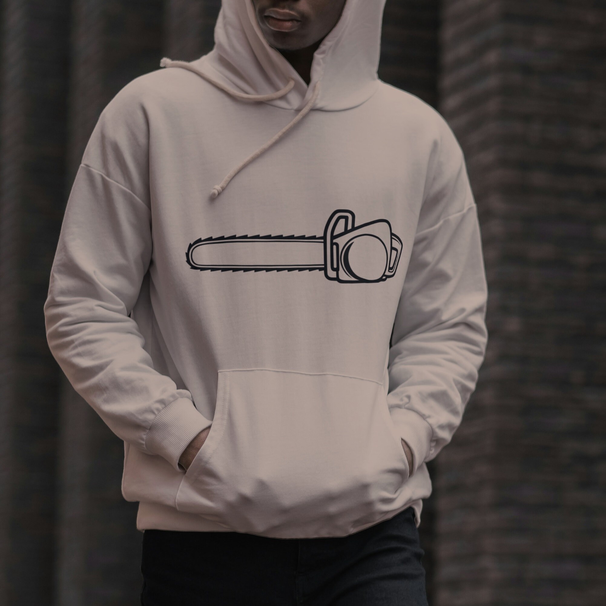 CHAINSAW Svg, Dxf, Eps, Png File vinyl Cutting File, Wood Cutting ...