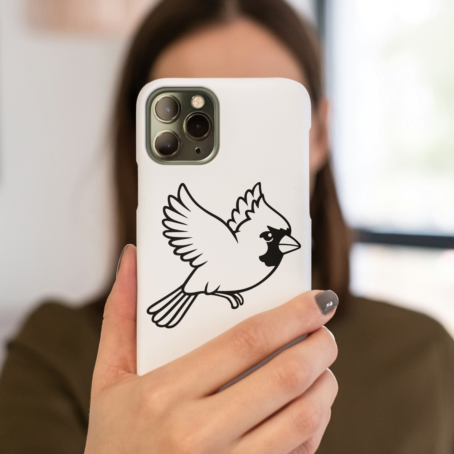 CARDINAL Svg, Eps, Dxf, Png File - Vinyl / Sticker Cutting Digital File ...