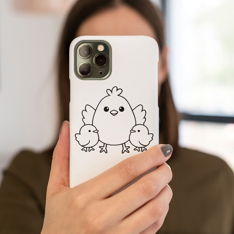 HEN & CHICKS Svg, Dxf, Eps, Png File Vinyl Cutting File, Chicken ...