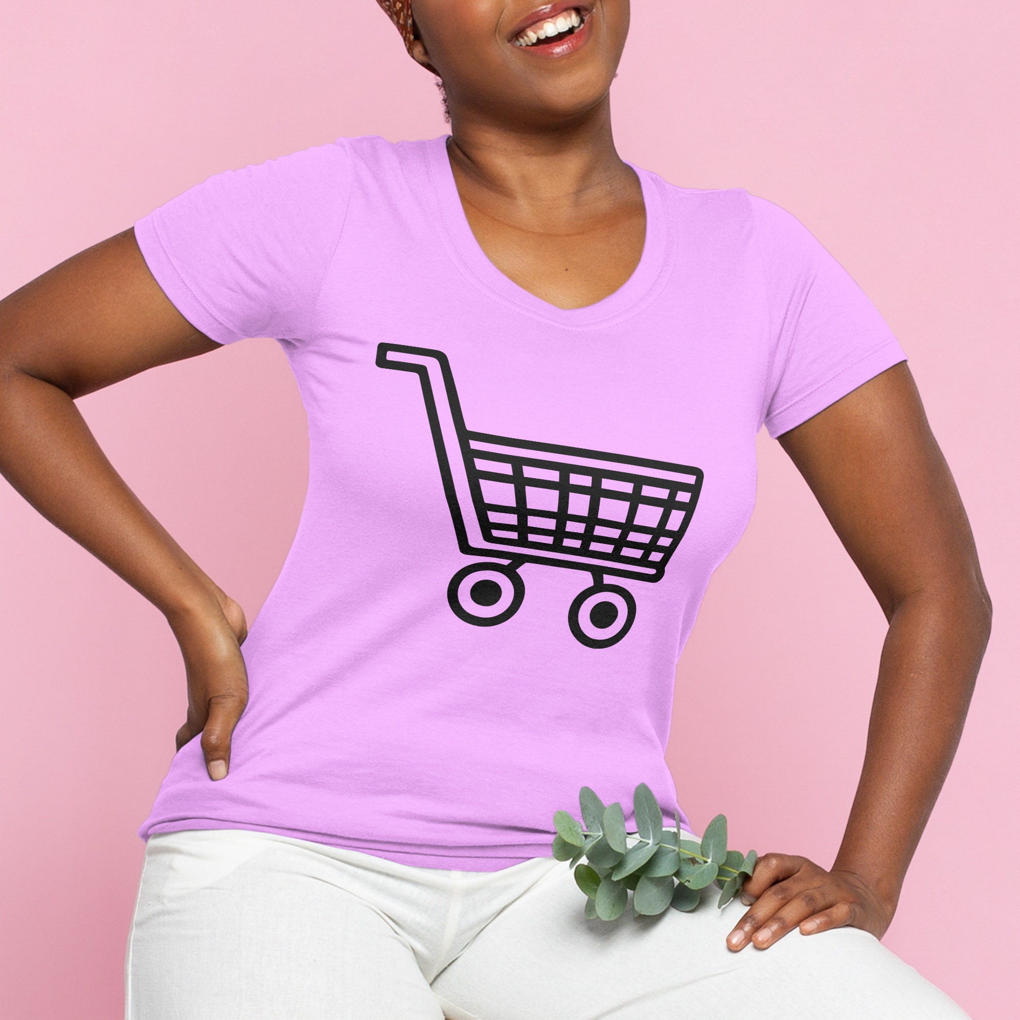 SHOPPING CART Svg, Dxf, Eps, Png Files Vinyl Cutting File, Digital File ...