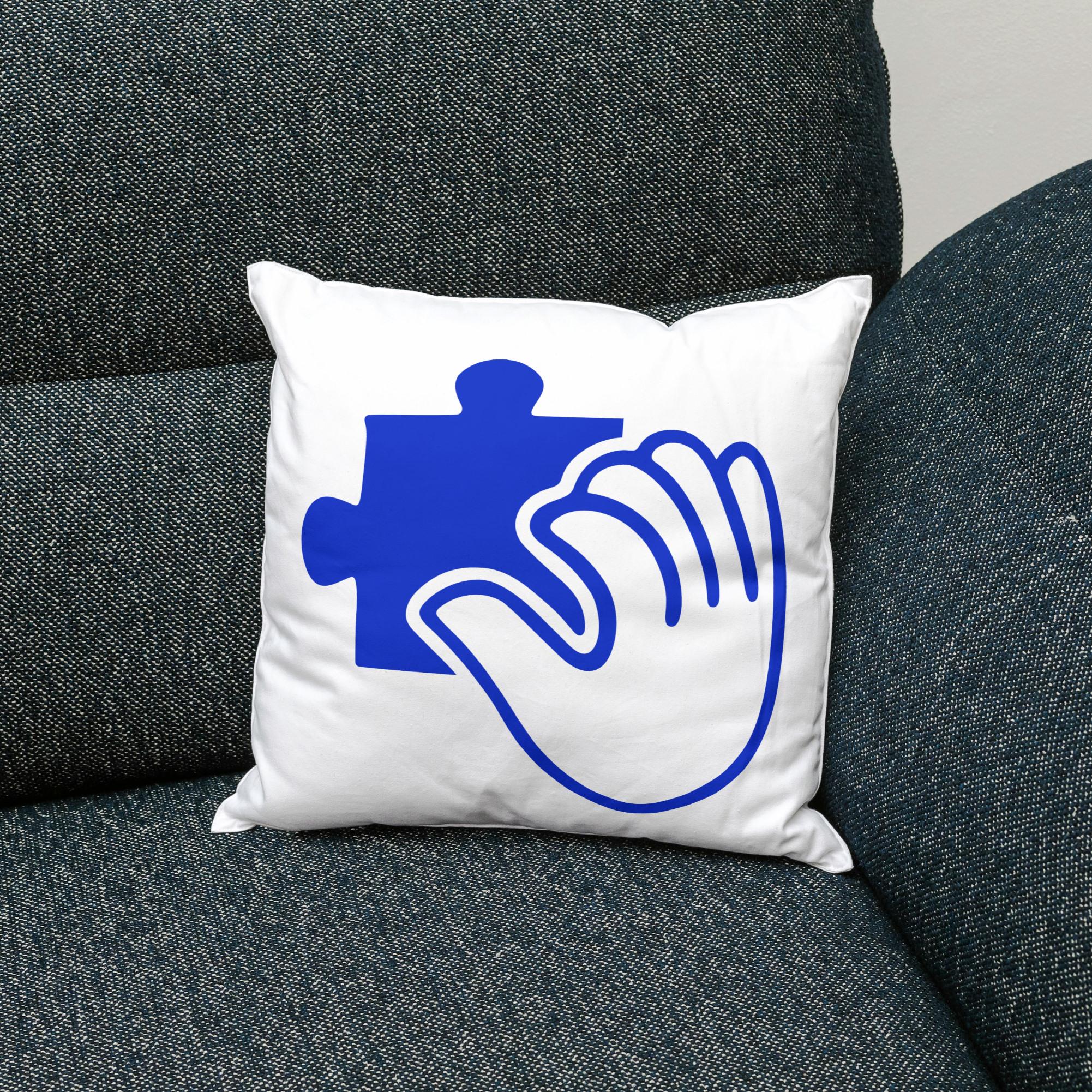 HAND With JIGSAW PUZZLE Svg, Eps, Dxf, Png Files Vinyl Cutting ...