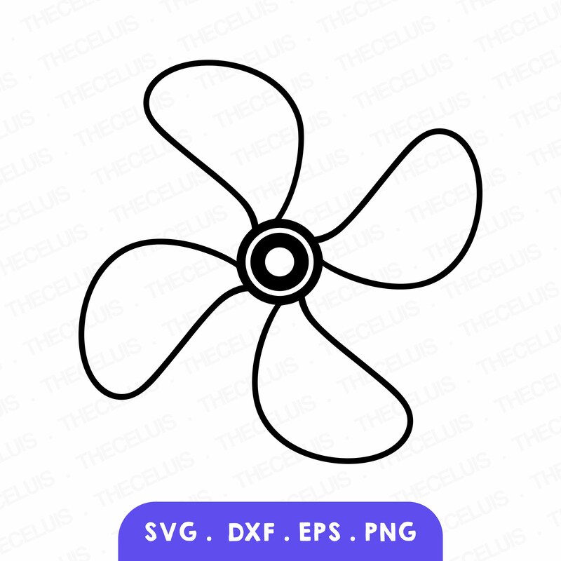Propeller Template - Etsy UK