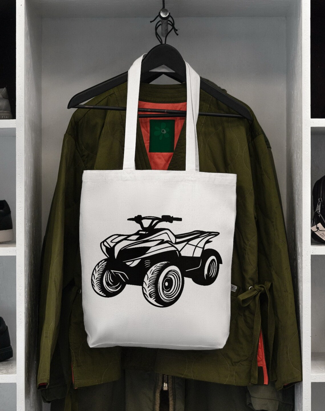 ATV Svg, Eps, Dxf, PNG all-terrain Vehicle Cutting File, Quad Bike ...