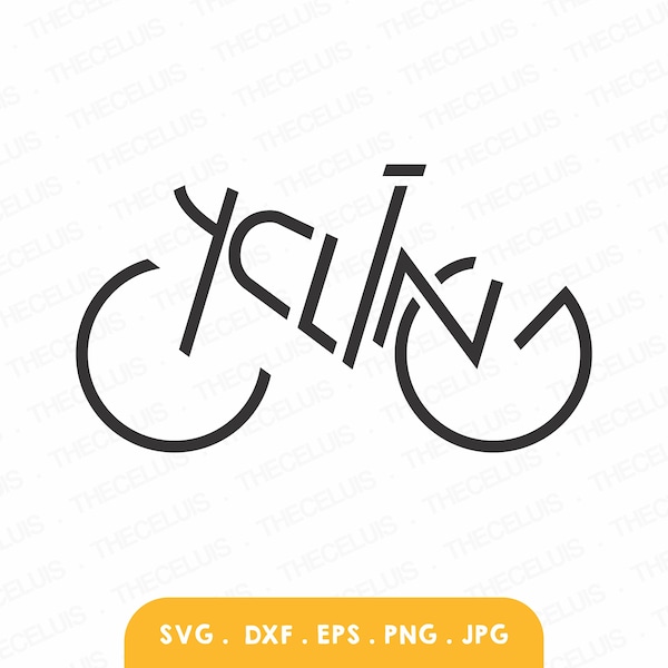 Cycling Svg - Etsy