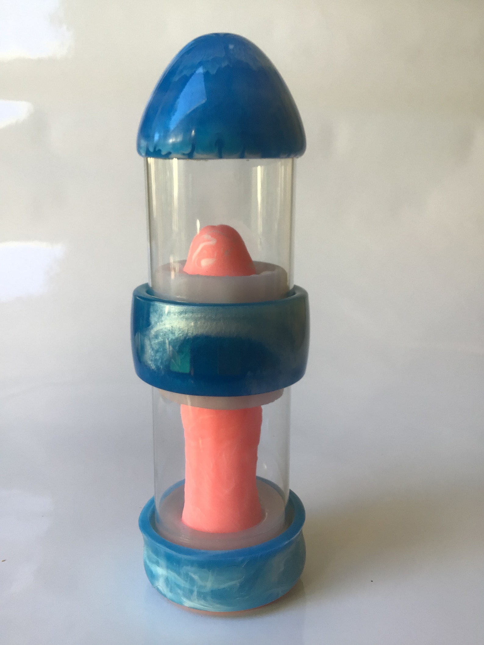 Magnabator Vacuum Penis Pump And Stroker Combined Etsy