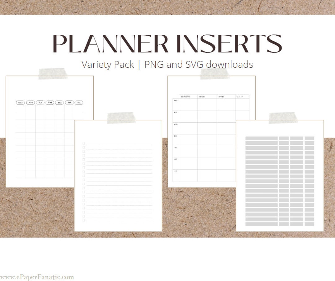 Page Template Variety Pack (stickers) - Etsy