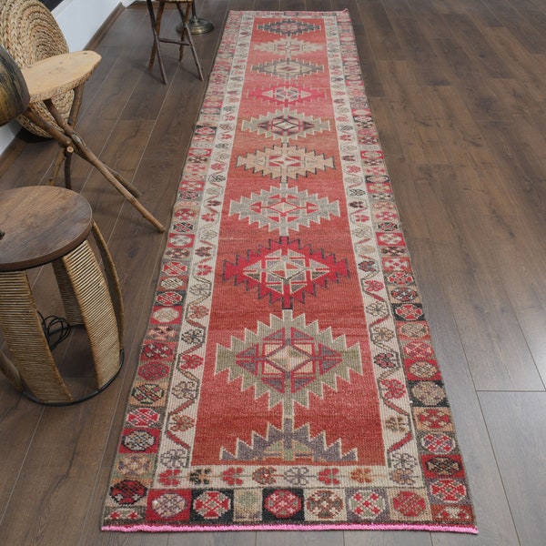 Vintage Turkish Runner - Etsy
