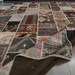 9'9x13'2 Ft, COLORFUL PATCHWORK RUG. 10x13 Area Rug, Living Room Rug ...