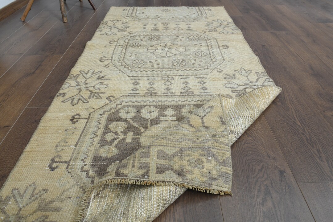 2'5x5'3 Ft, SMALL RUNNER RUG, Vintage Rug, Handmade Rug, Wool Rug ...