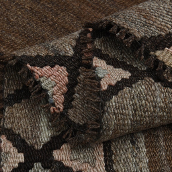 Brown Kilim Rug - Etsy