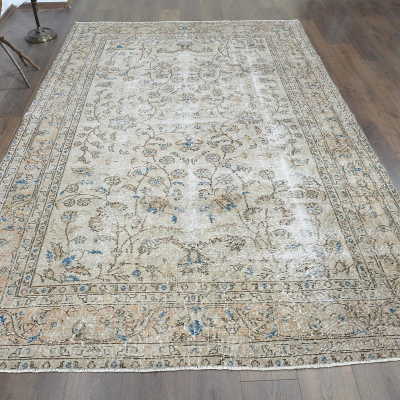 Large Vintage Rug - Etsy