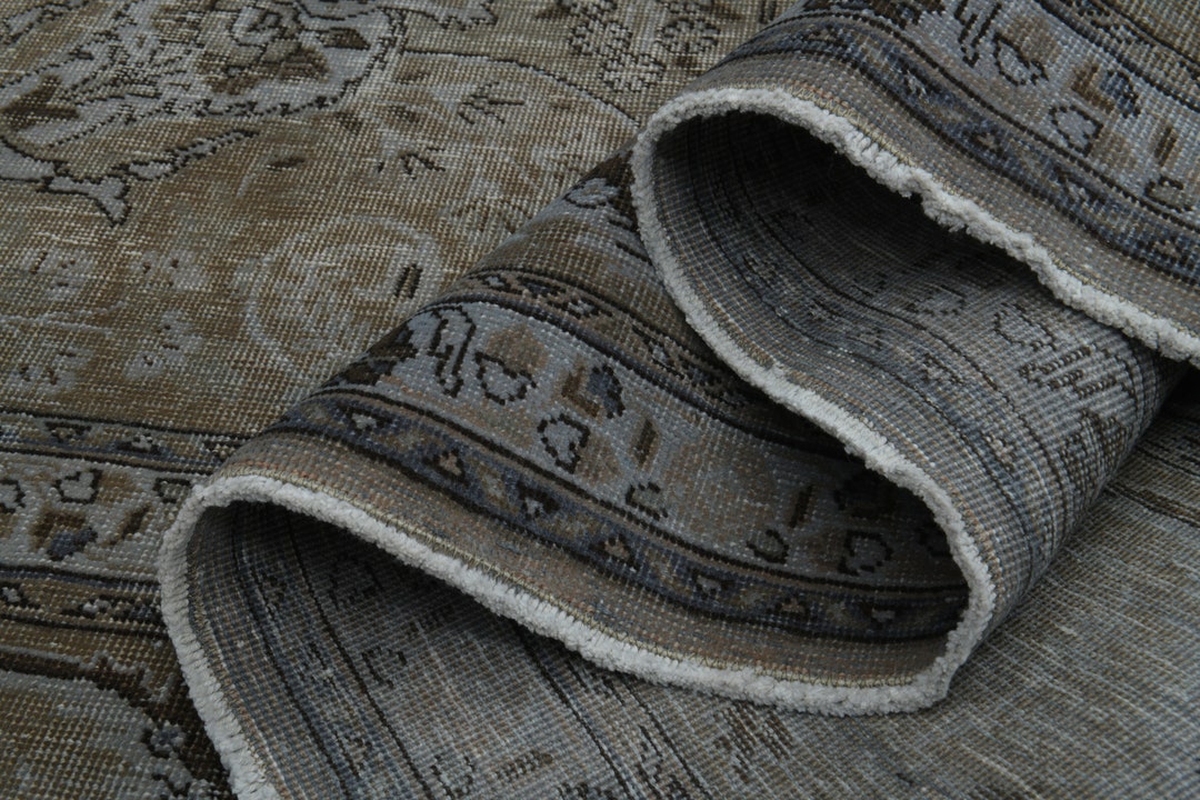 9'7x13'1 Ft, VINTAGE AREA RUG, Luxuruy Decor, Wool Large Rug, Anatolian ...