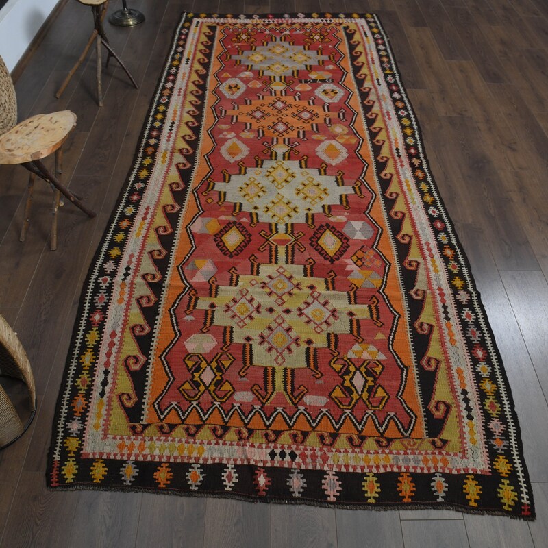 Oushak Runner - Etsy