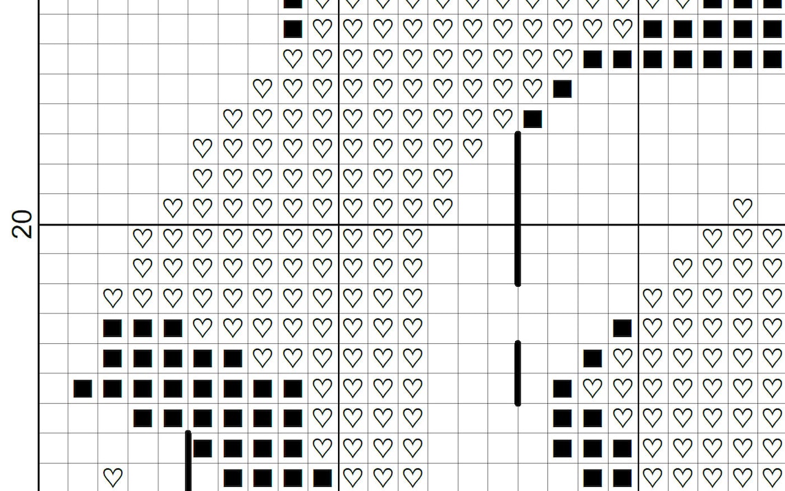 PATTERN PDF - Horde Symbol - Etsy