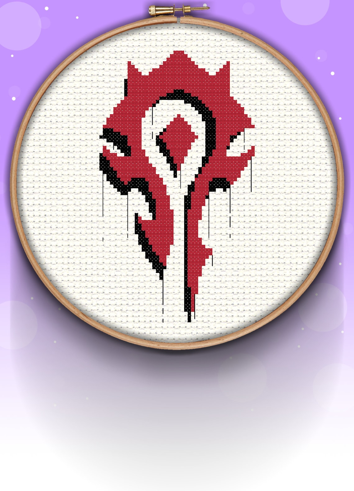 PATTERN PDF - Horde Symbol - Etsy
