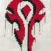 PATTERN PDF Horde Symbol - Etsy