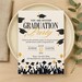 Graduation Party Invitation • Digital Grad Invite • Class of 2025 ...