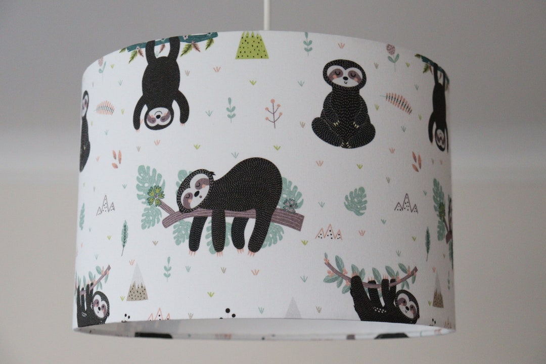 Sloth Lamp Children's Lamp Ceiling Children's Room - Etsy