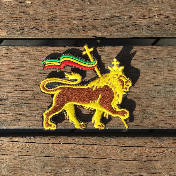 Lion Patch - Etsy