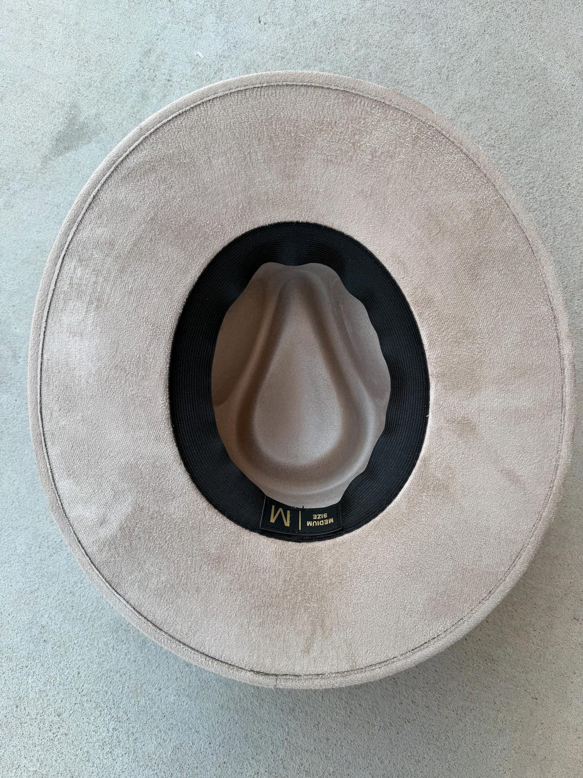 Say When Revolver Hat Taupe Distressed Hat Hand Burned Cowboy Hat ...