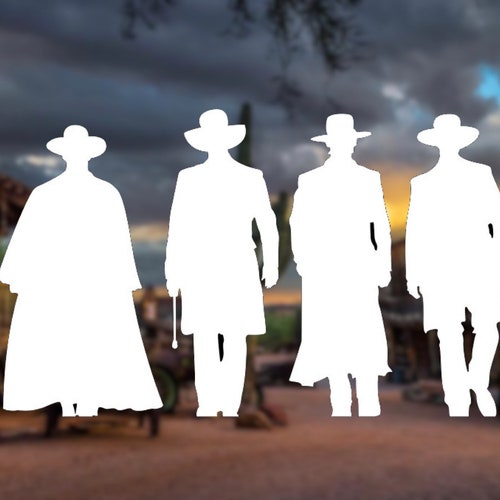 Tombstone Inspired Vinyl Decal Sticker | Etsy