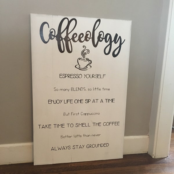 Coffeeology - Etsy