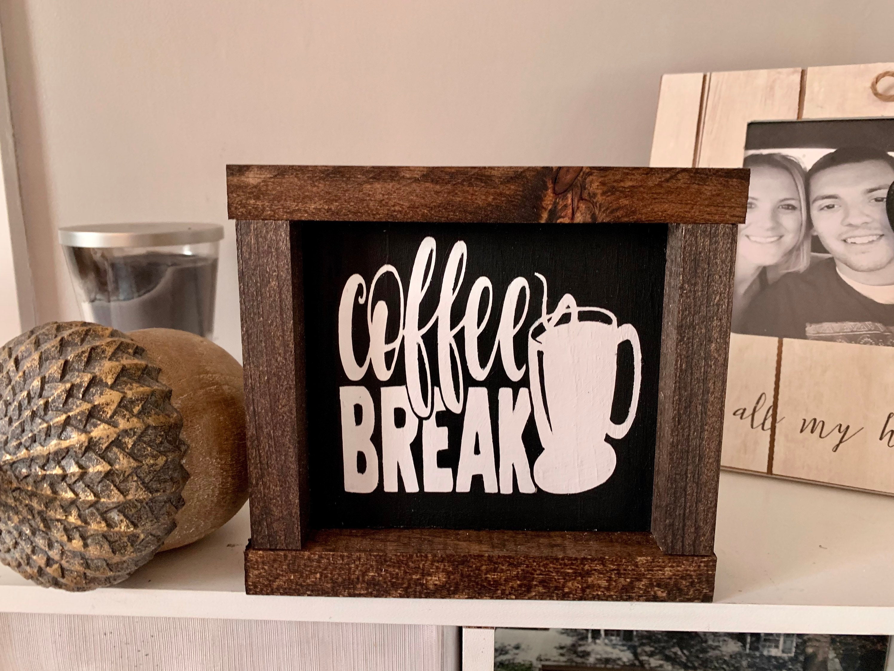 Mini Farmhouse Coffee Signs Coffee Bar Signs Coffee Lovers | Etsy