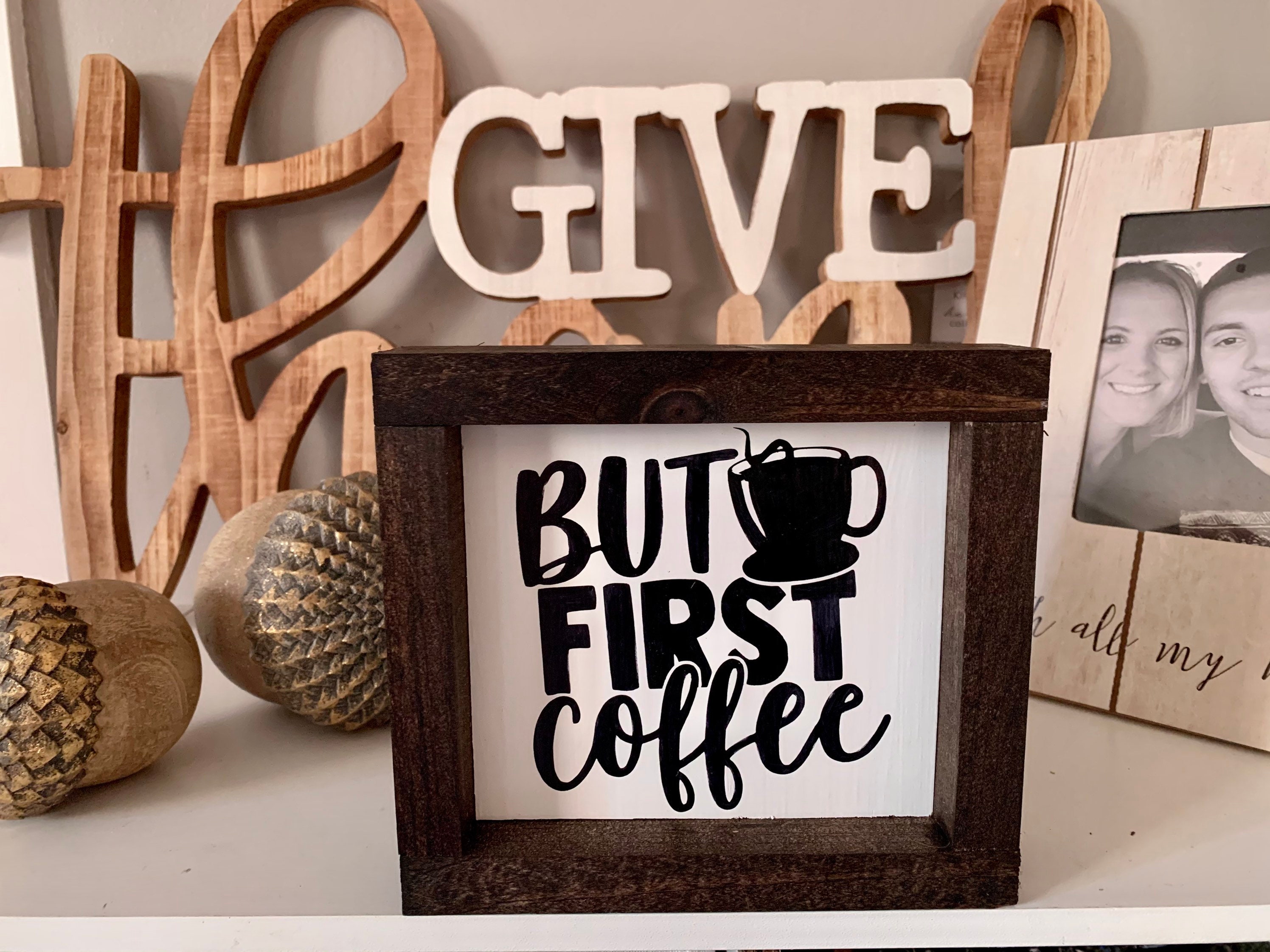 Mini Farmhouse Coffee Signs Coffee Bar Signs Coffee Lovers | Etsy