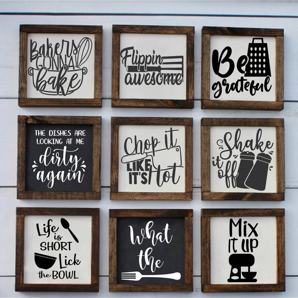 Fun Kitchen Art - Etsy