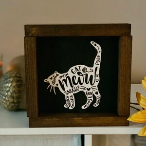 Mini Farmhouse Cat Lover Signs Pet Signs Farmhouse Signs - Etsy