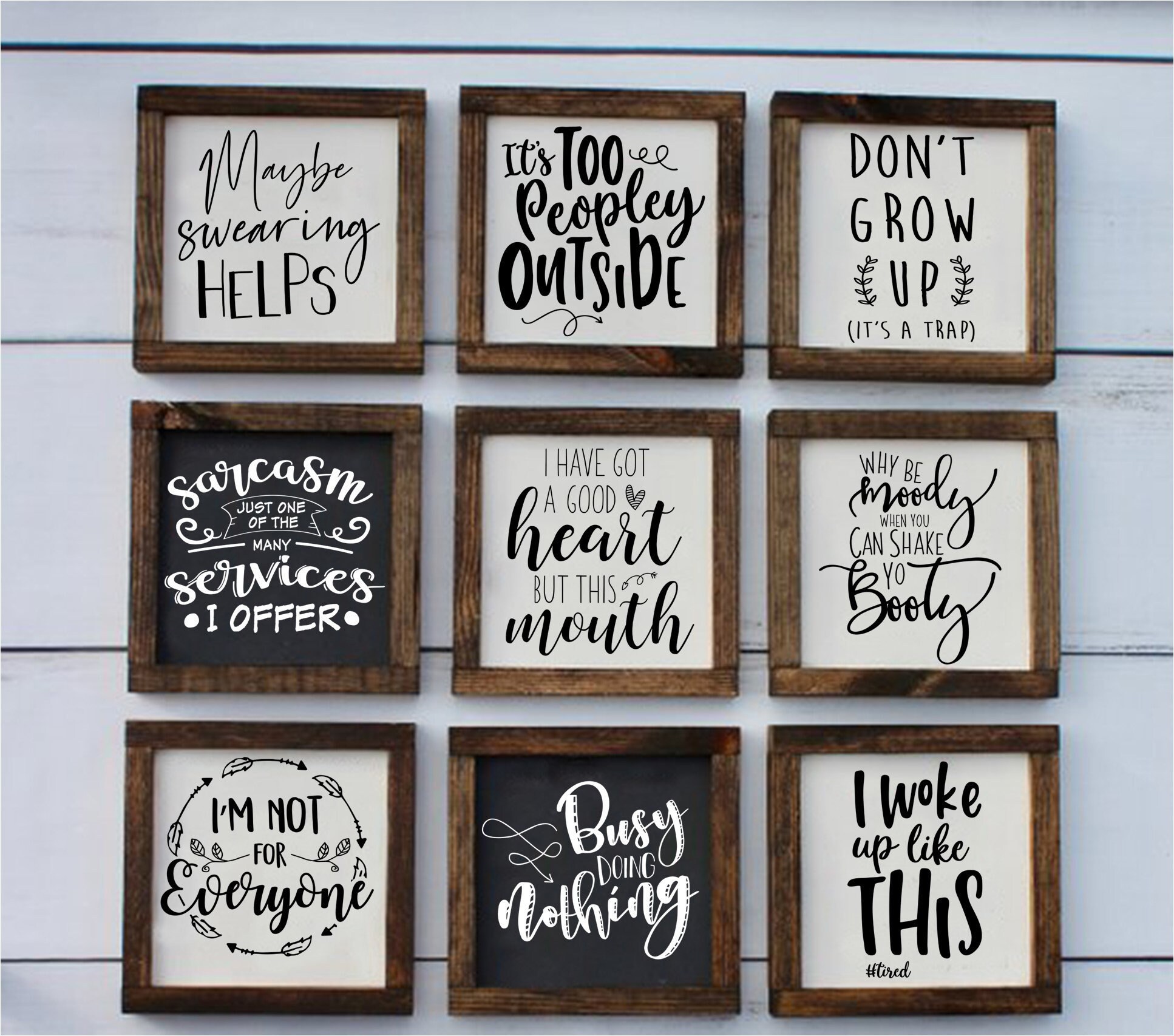 Hilarious Home Signs