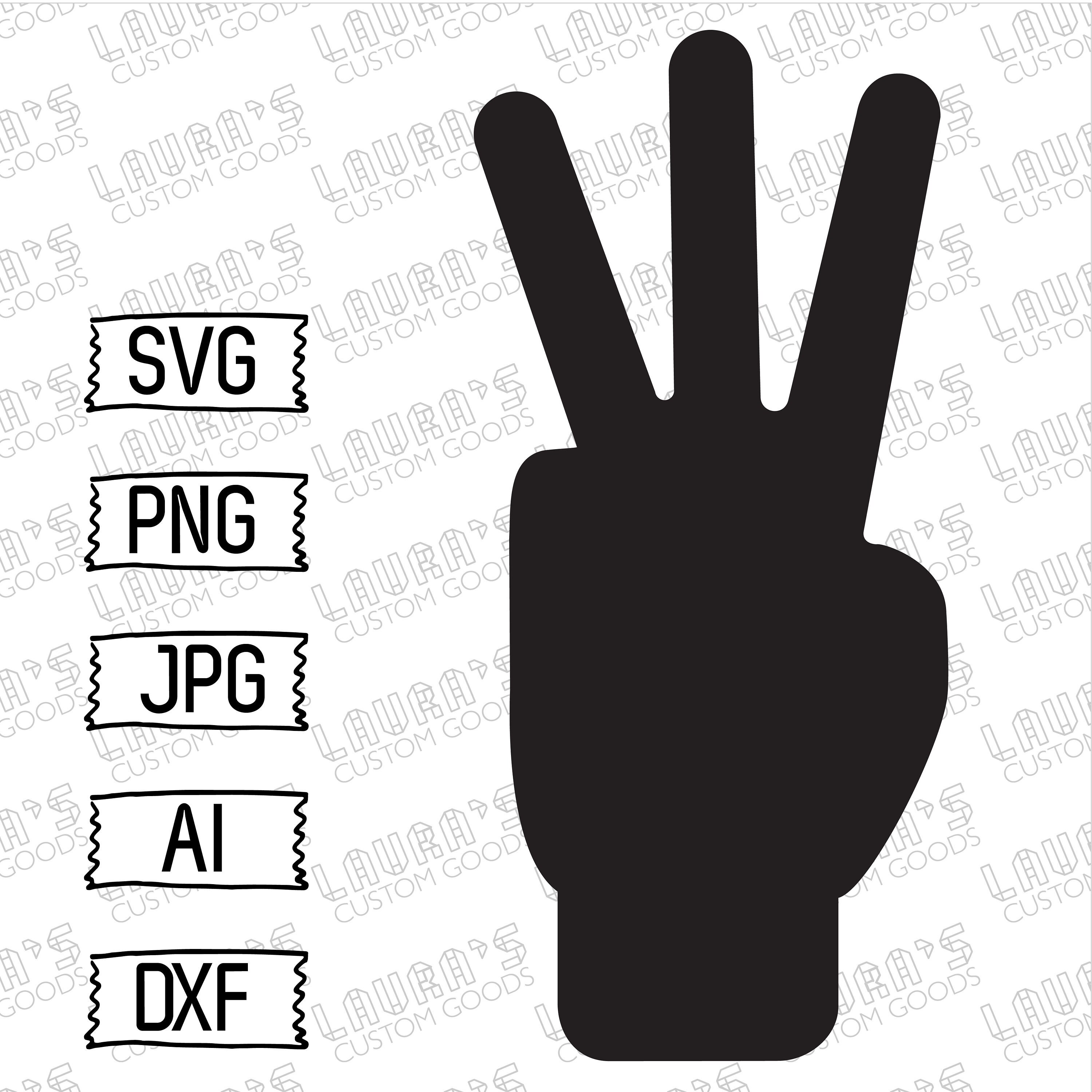 birthday svg file i'm this many three 3rd birthday svg 3 years old svg ...