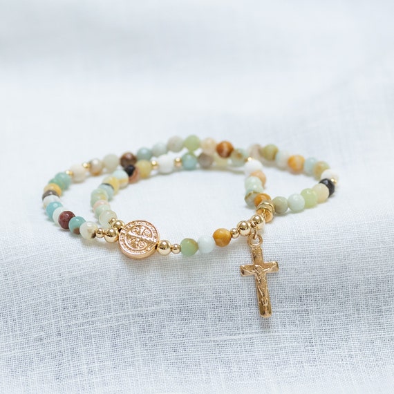 Etsy rosary bracelet store