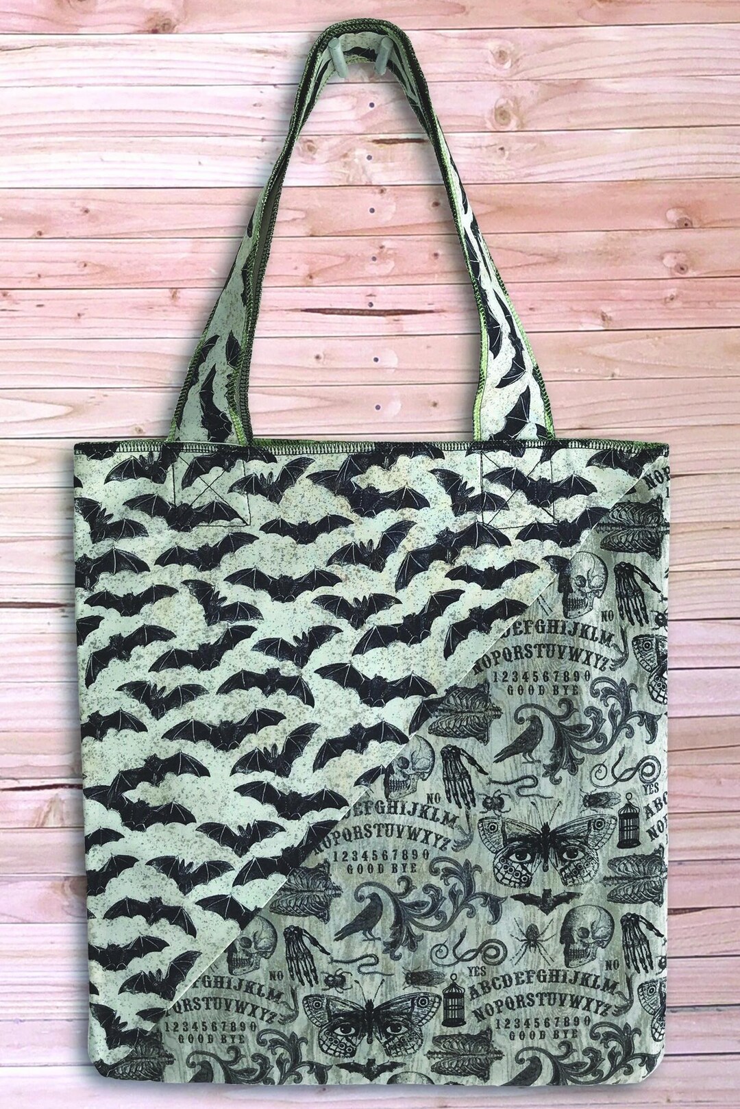 Shoulder Bag, Ouija Board, the Ouija Craft Canvas Bag, Halloween Lover ...