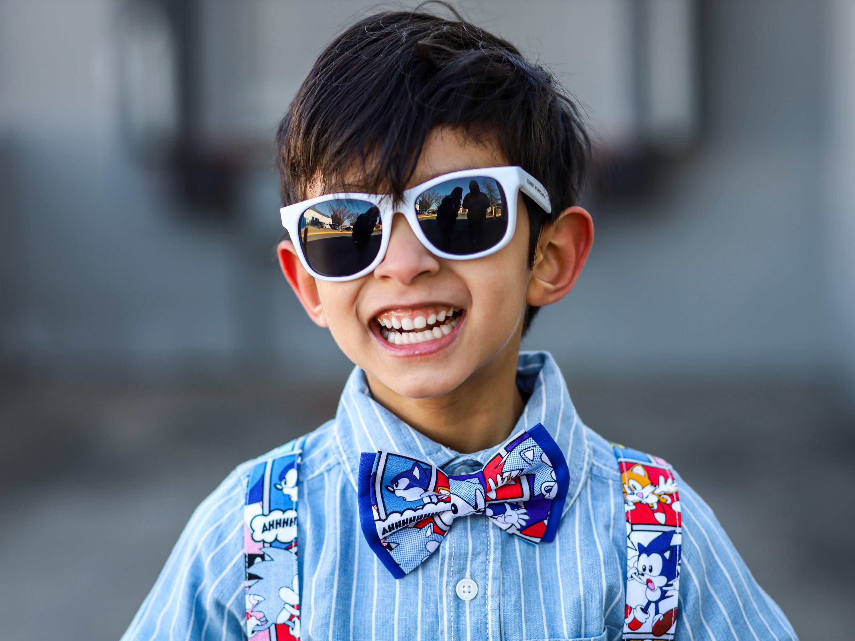 Sonic Comic Official Fabric for Suspenders Set, Infant to Adult, Formal ...