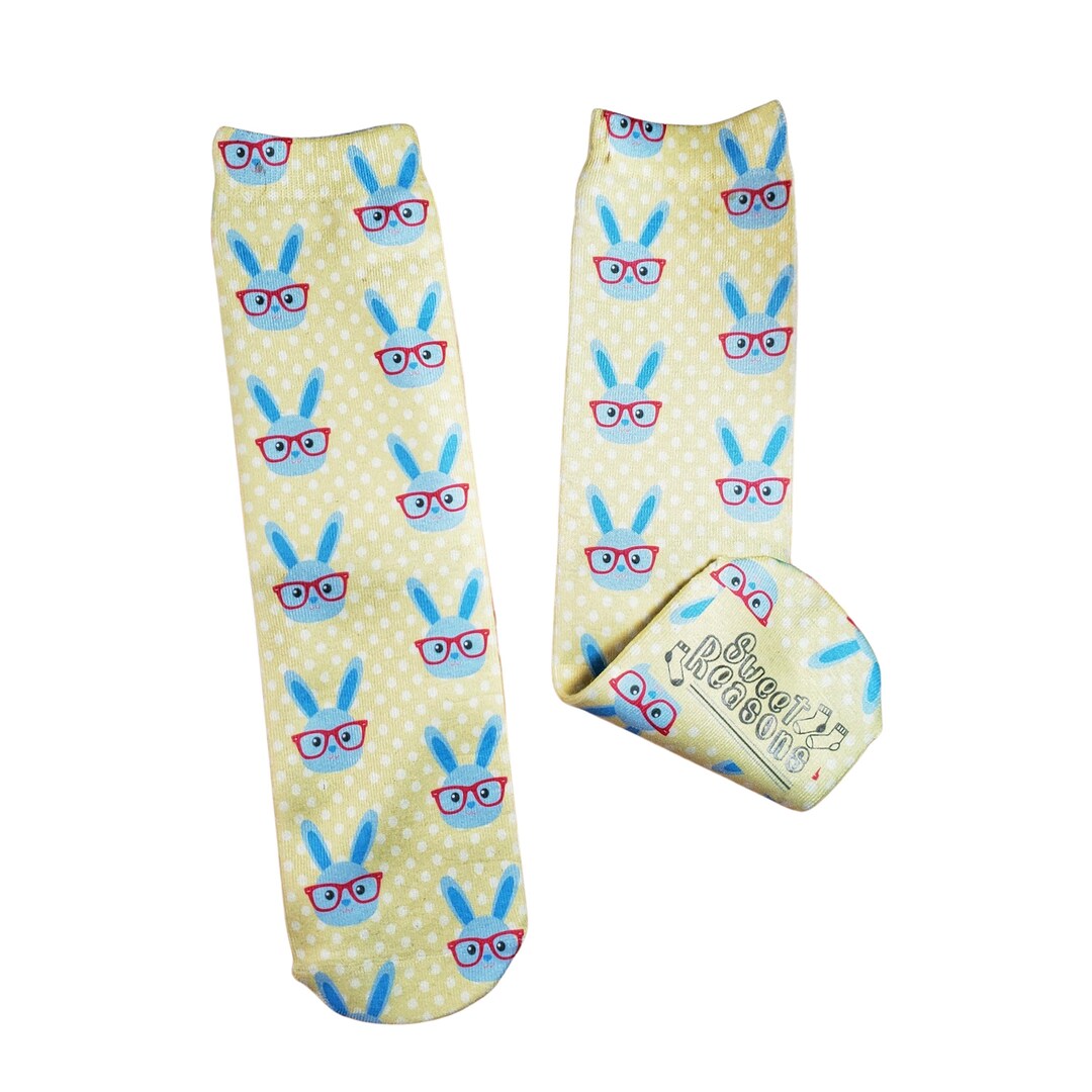 Nerdy Bunny Peep Socks, Group Matching Idea, Family Photos, Child to ...
