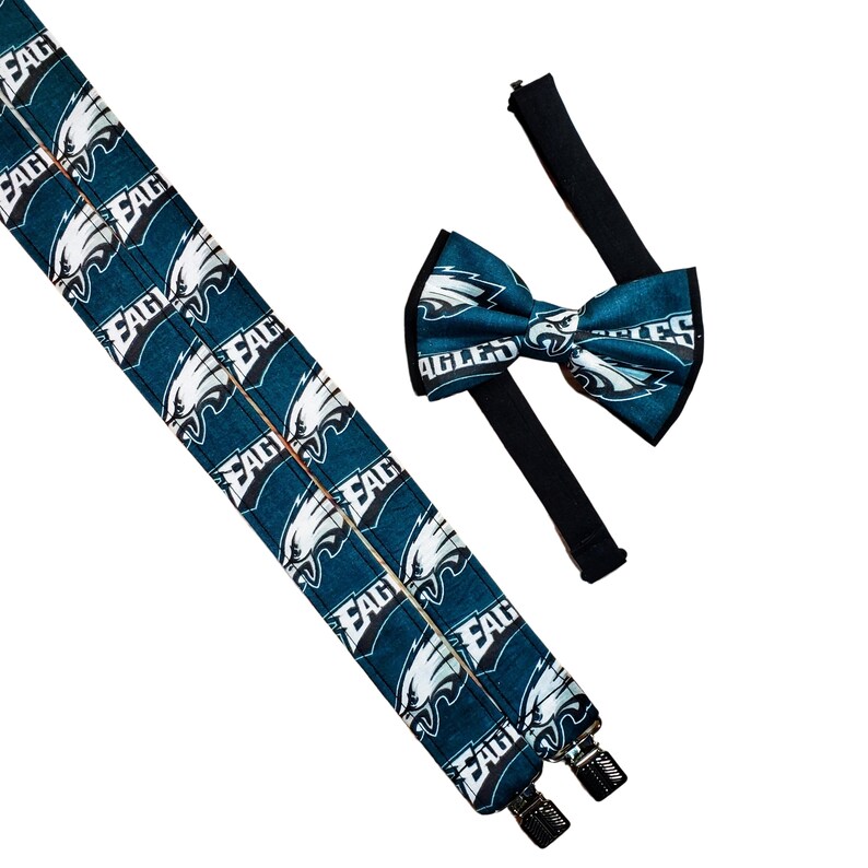Official Licenced Fabric for Philadelphia Eagles Suspenders Set, Infant ...