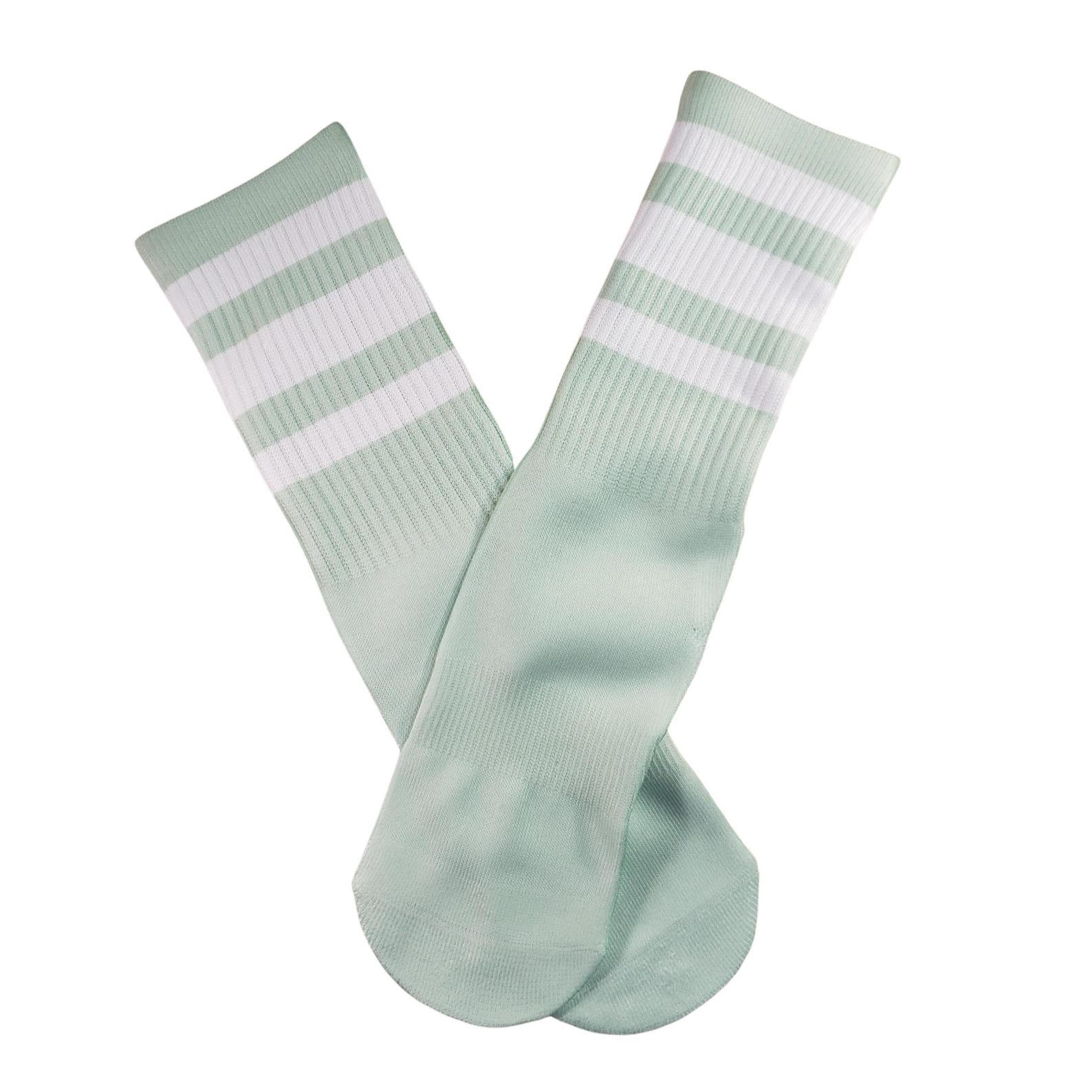 Pastel Spring Colors Tube Socks, Group Matching Idea, Family Photos ...