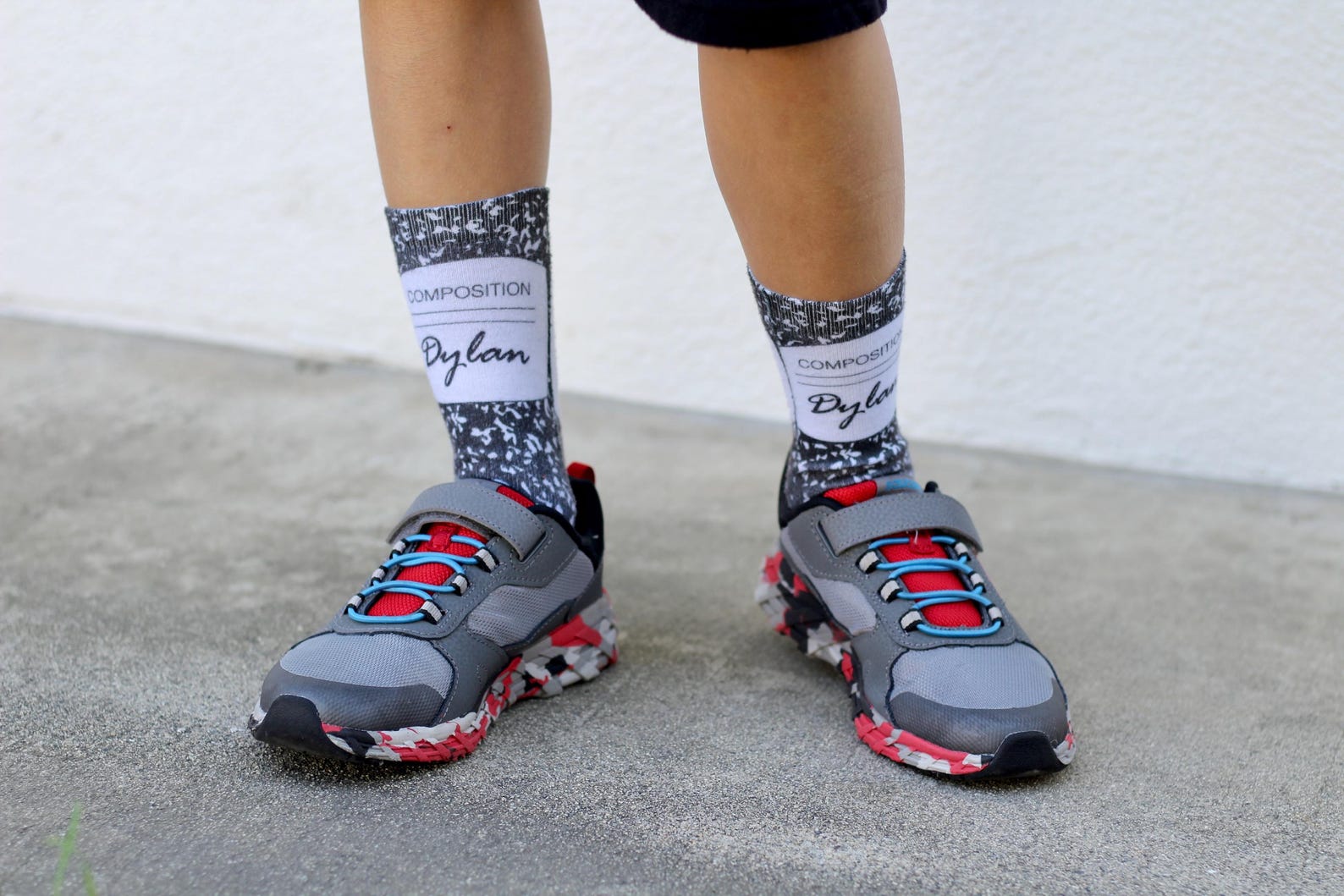 Personalized Teacher Appreciation and Student Socks, Group Matching ...