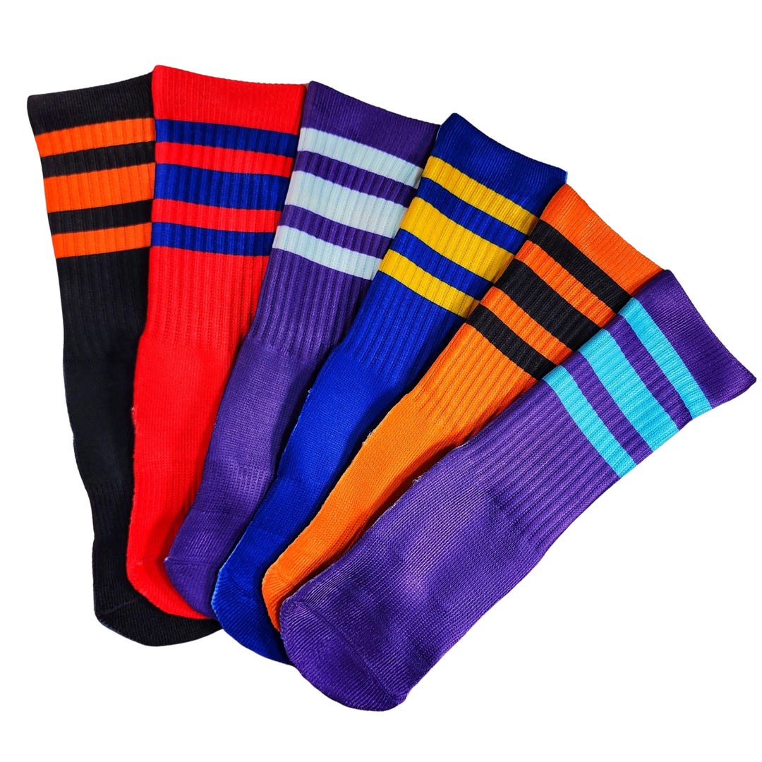 School Colors Tube Socks, Group Matching Idea, Family Photos, Child to ...