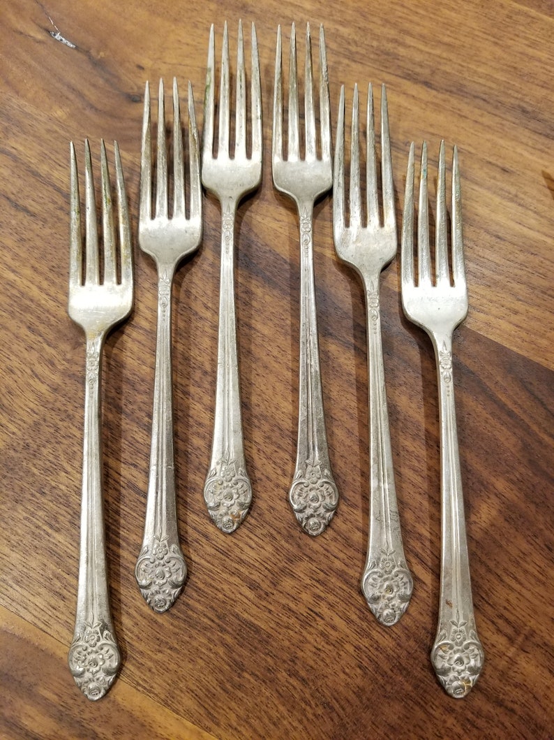 Vintage Oneida Silver Pattern: Plantation Rogers 1881 - Etsy