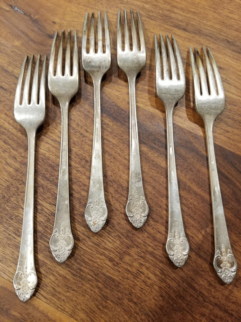 Vintage Oneida Silver Pattern: Plantation Rogers 1881 - Etsy