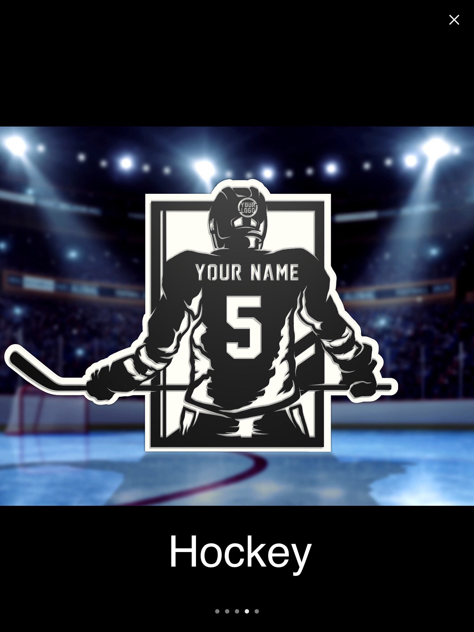 Large Personalized Football Sign Custom Wood Football Wall | Etsy